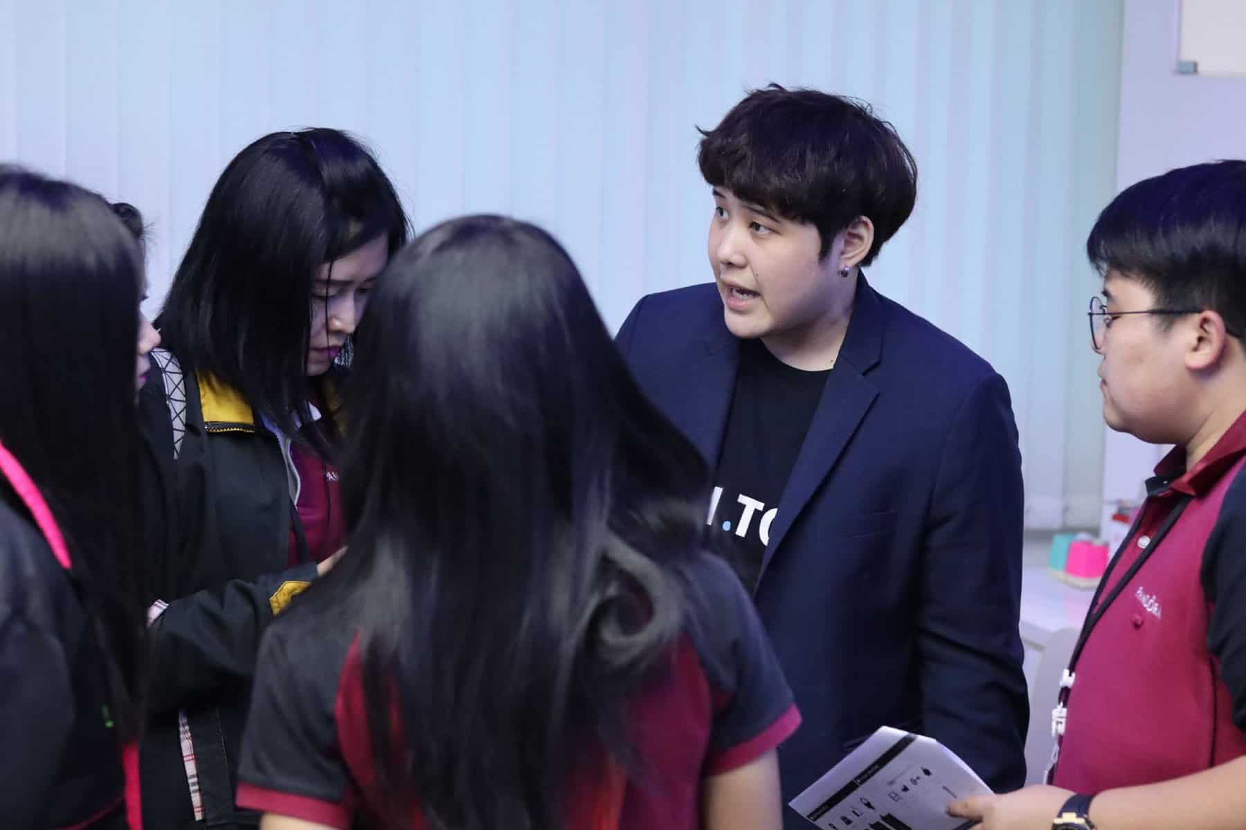 บรรยายและWorkshop หัวข้อ "การขายของออนไลน์ง่าย ๆ ด้วยปลายนิ้ว" ที่ PANDORA - DIGITORY