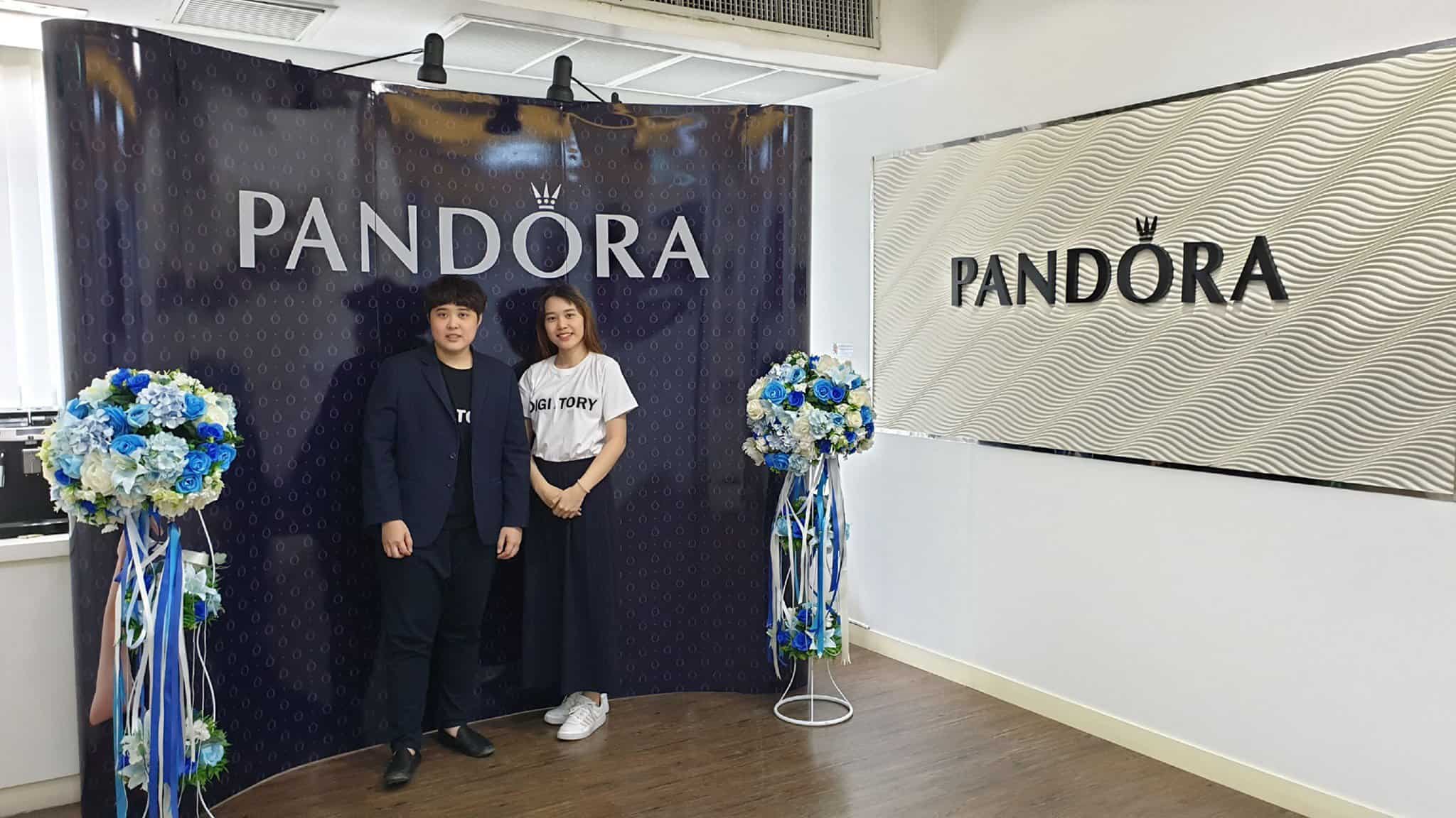 บรรยายและWorkshop หัวข้อ "การขายของออนไลน์ง่าย ๆ ด้วยปลายนิ้ว" ที่ PANDORA - DIGITORY
