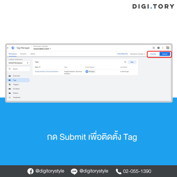 วิธีสมัคร Google Analytics และนำไปติดตั้งบนเว็บไซต์ - DIGITORY